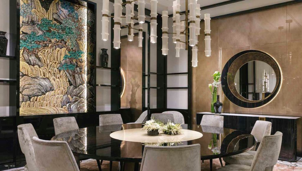 Exclusive mosaic masterpieces by SICIS now in India - Architect and Interiors India