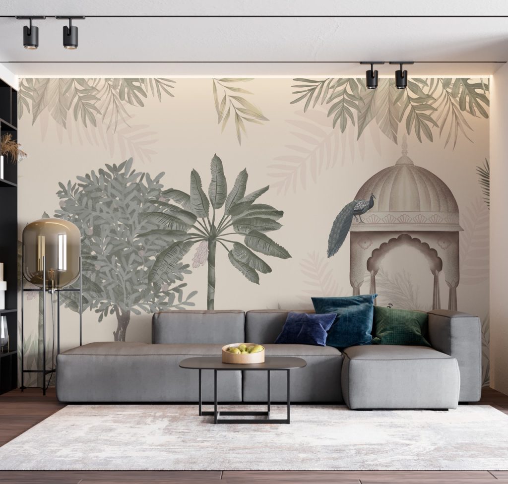 Make way for mural walls with these custom wallpaper collections - Architect and Interiors India