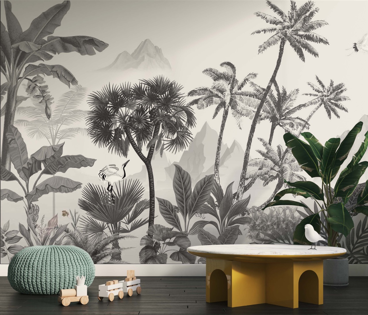 Make way for mural walls with these custom wallpaper collections ...
