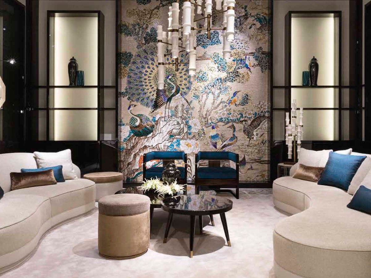 Exclusive mosaic masterpieces by SICIS now in India - Architect and ...