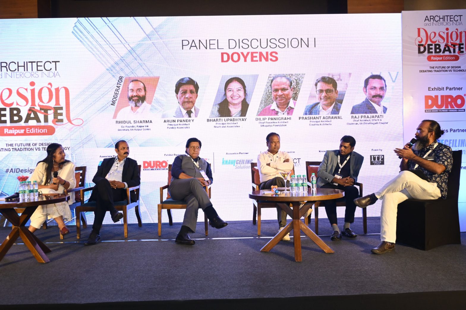 Design Debate routes through Raipur - Architect and Interiors India