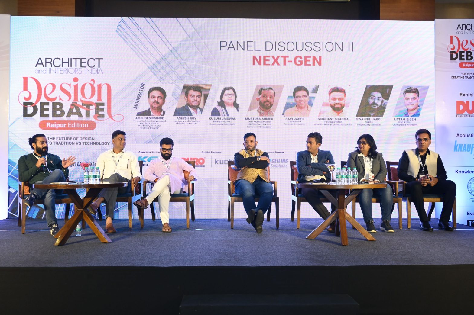 Design Debate routes through Raipur - Architect and Interiors India