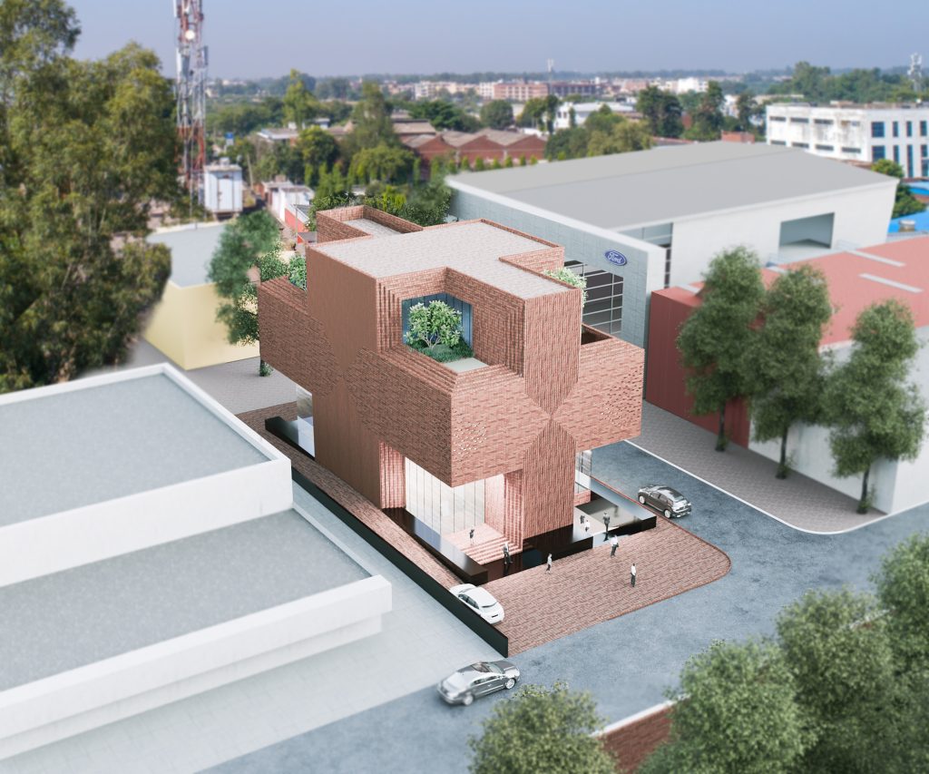 Haryana reaches new heights with this iconic building design ...