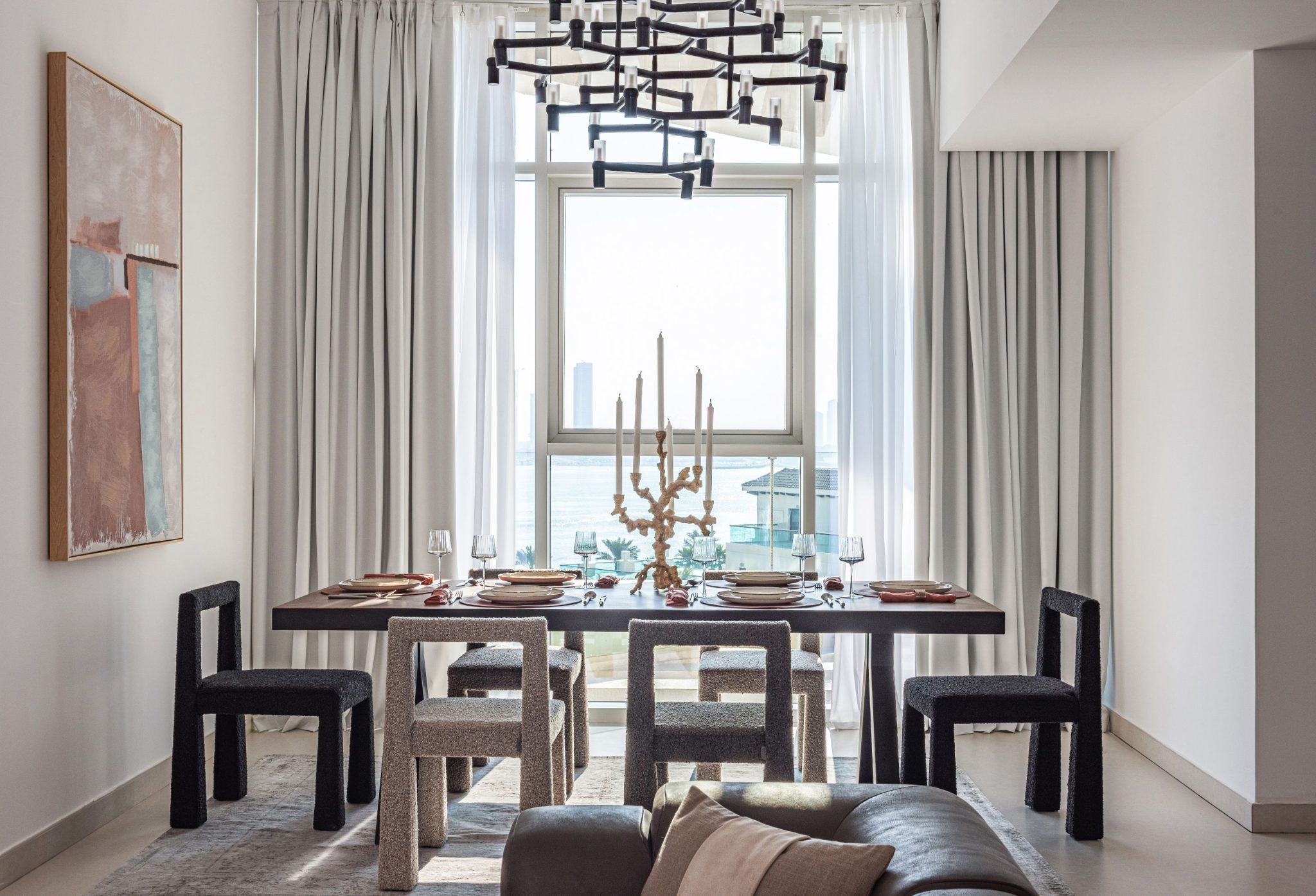 Breathe relaxing views of the Gulf from this Palm Jumeirah home ...