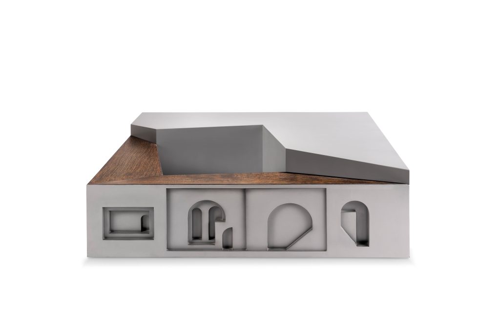 Make this sculptural coffee table the centre of artistic homes ...