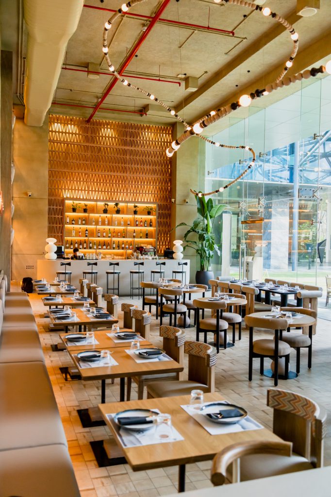 Arjun Rathi crafts this light installation inspired by Pan-Asian food ...