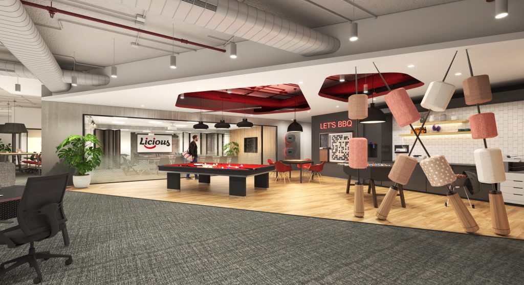 Brew tasteful ideas at Bangalore's experiential office - Architect and ...