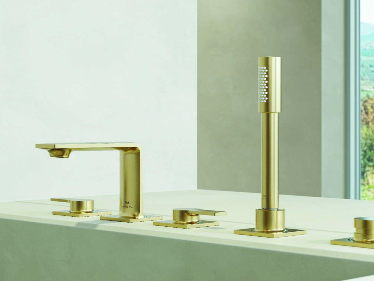 GROHE's latest bath fittings design is the pinnacle of luxury ...