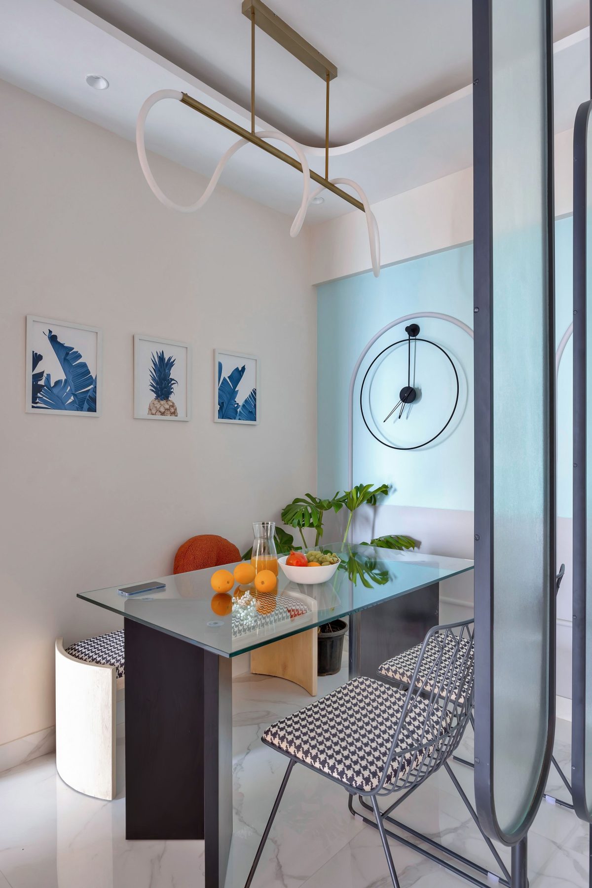 Expect the unexpected inside this colour-coded home in Maharashtra ...