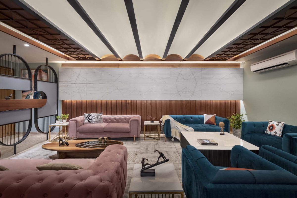 Embrace the earthy and artistic elegance of this Gurugram home - Architect and Interiors India
