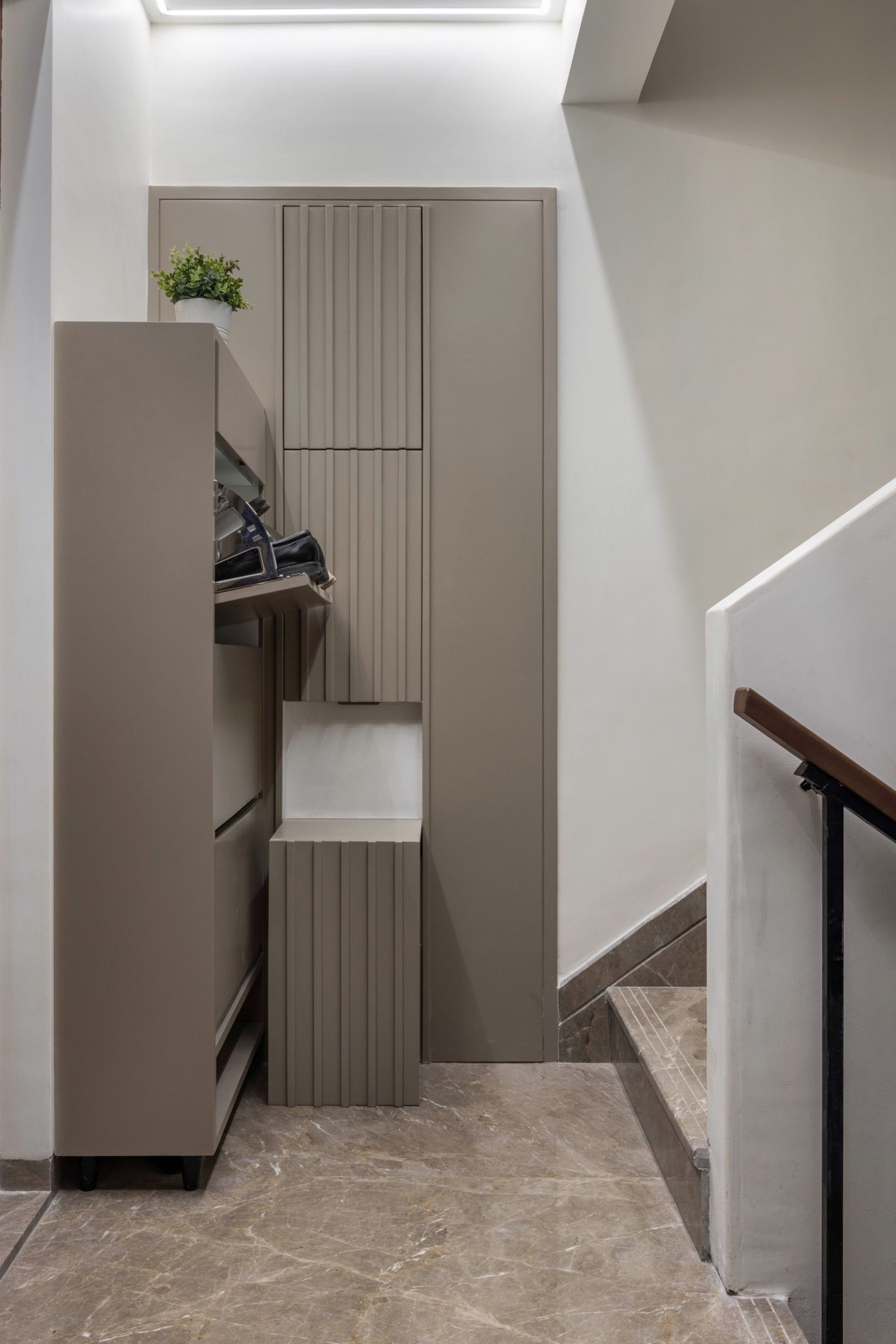 Say yes to more storage at this modern Mumbai apartment - Architect and ...