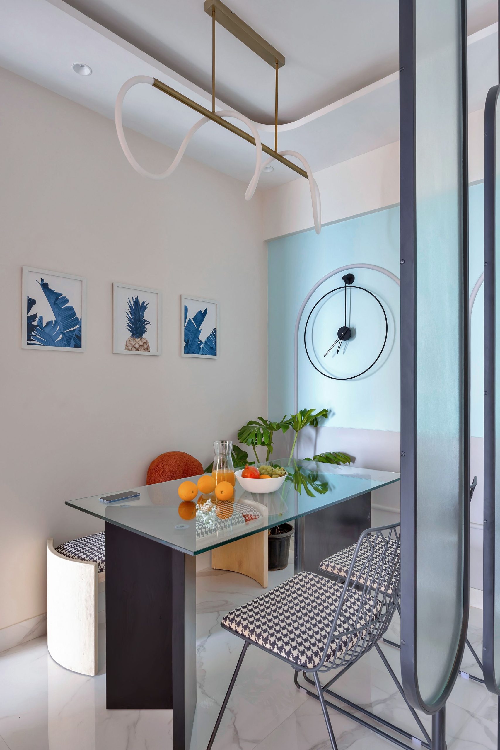 Expect the unexpected inside this colour-coded home in Maharashtra ...