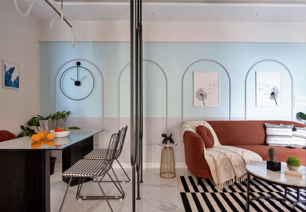 Expect the unexpected inside this colour-coded home in Maharashtra ...