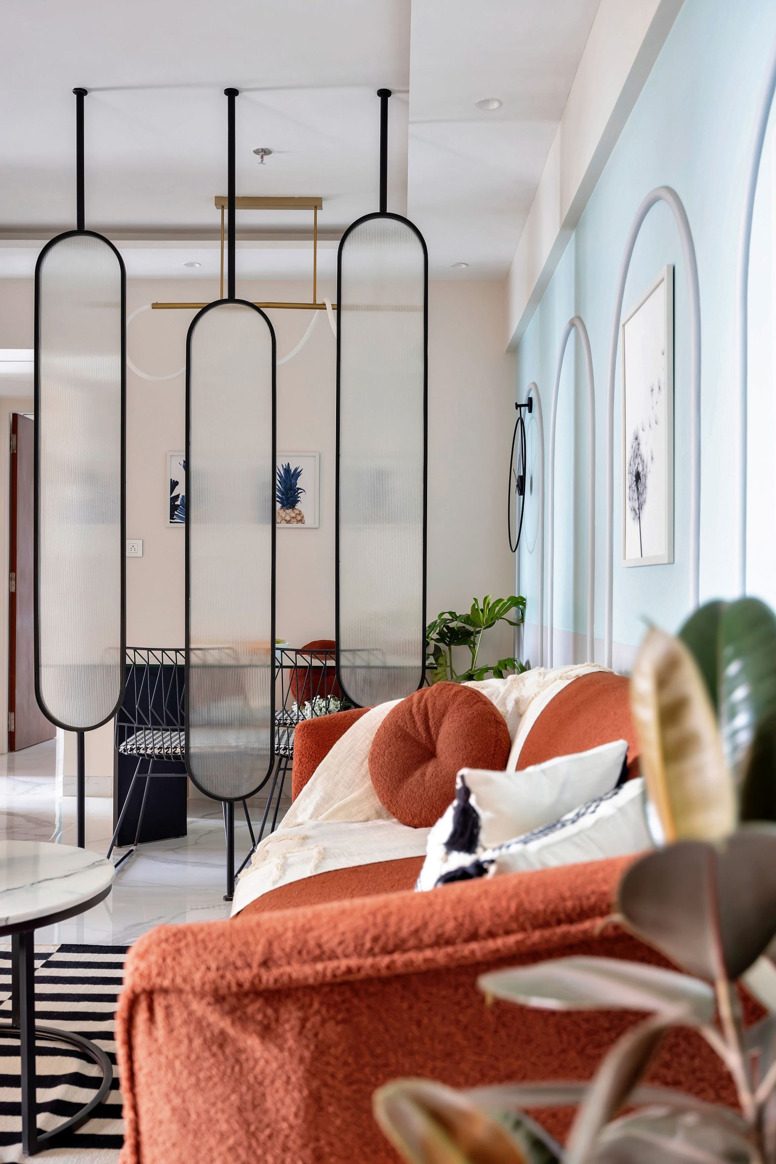 Expect the unexpected inside this colour-coded home in Maharashtra ...