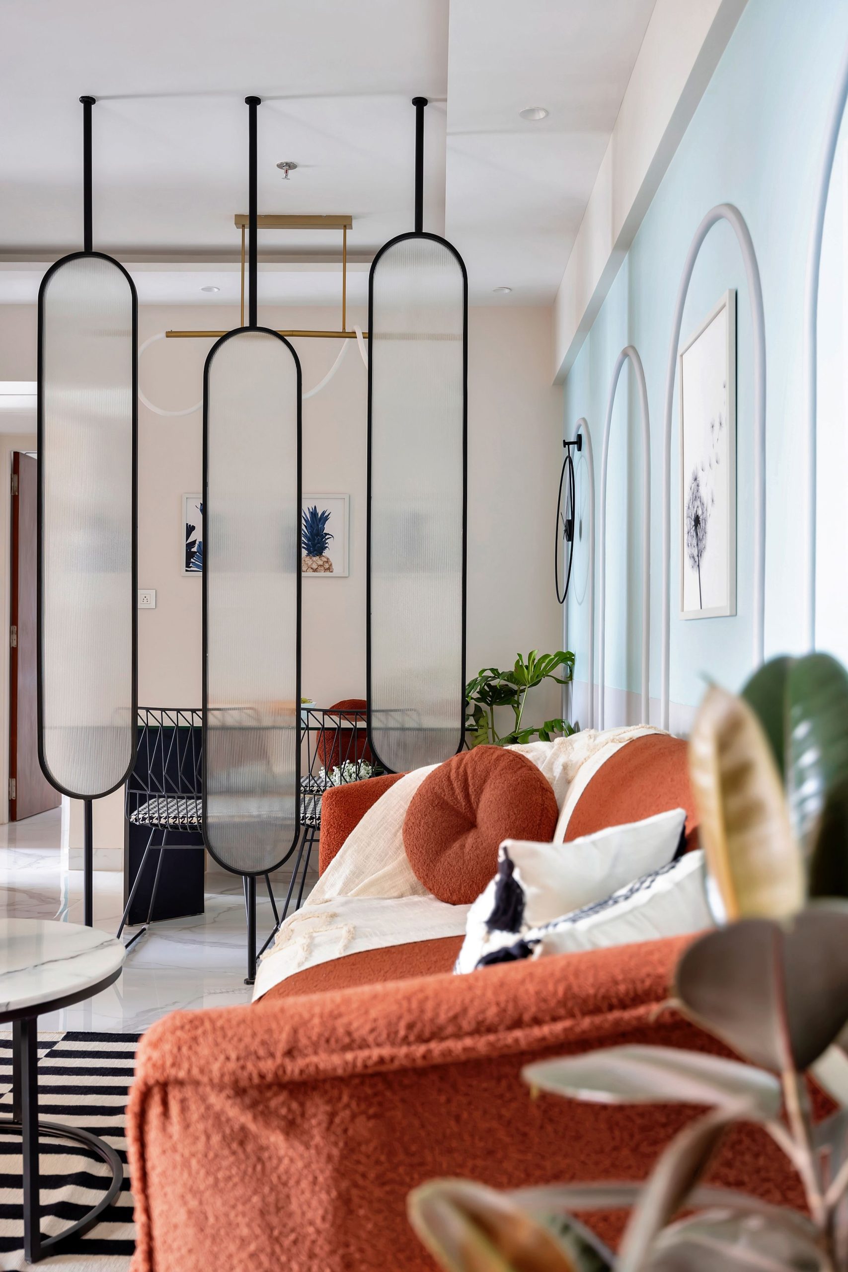 Expect the unexpected inside this colour-coded home in Maharashtra ...