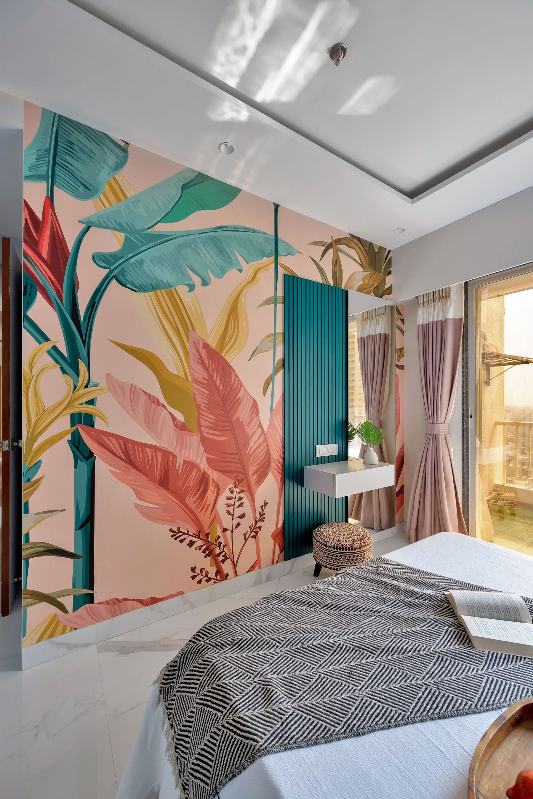 Expect the unexpected inside this colour-coded home in Maharashtra ...