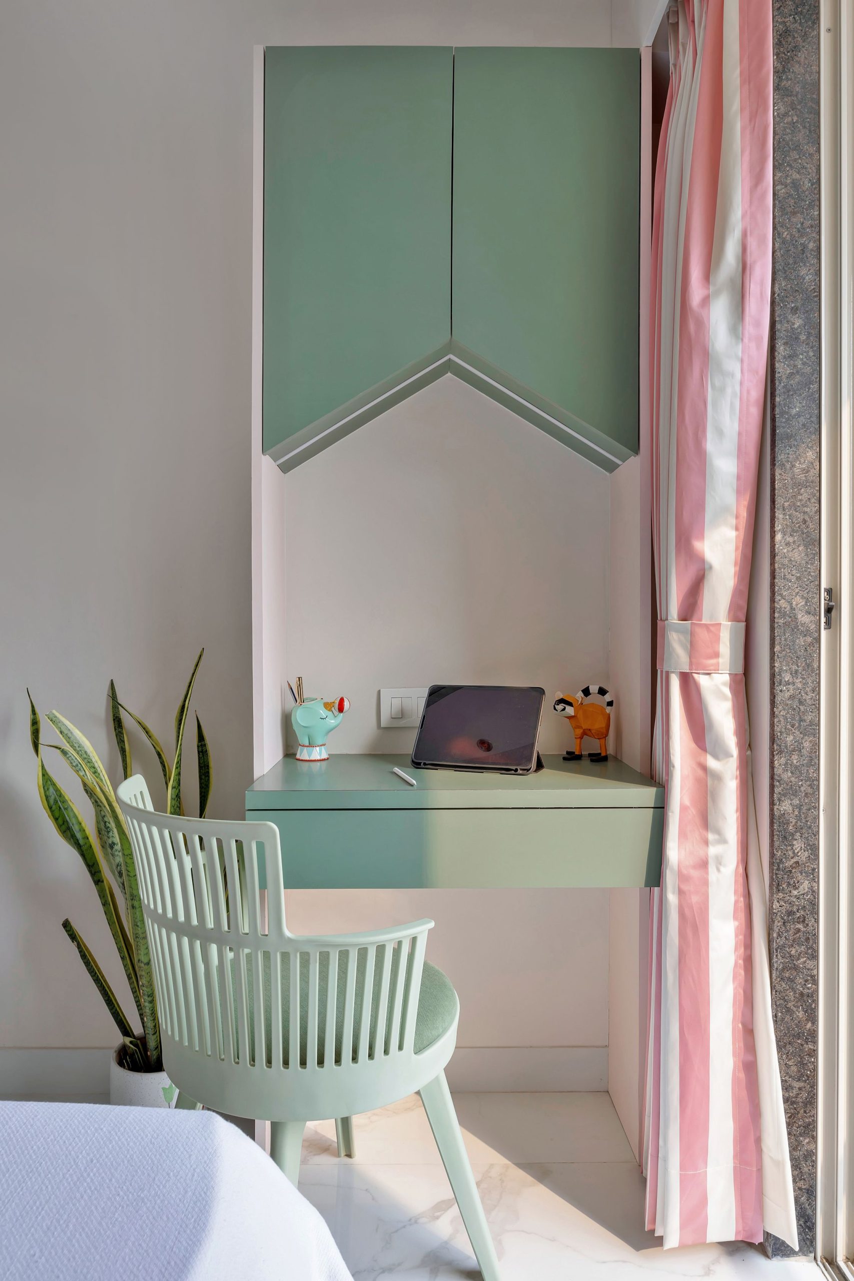 Expect the unexpected inside this colour-coded home in Maharashtra ...