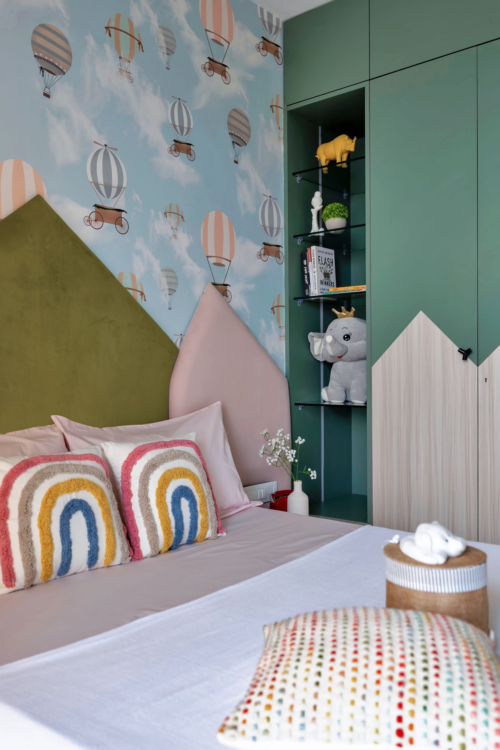 Expect the unexpected inside this colour-coded home in Maharashtra ...