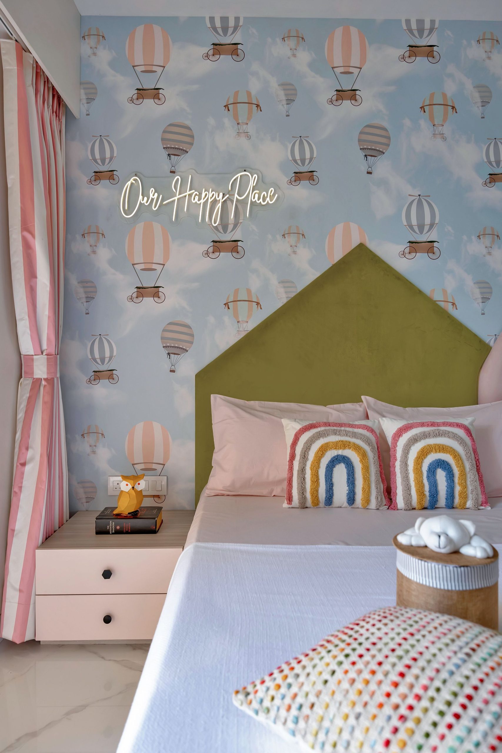 Expect the unexpected inside this colour-coded home in Maharashtra ...