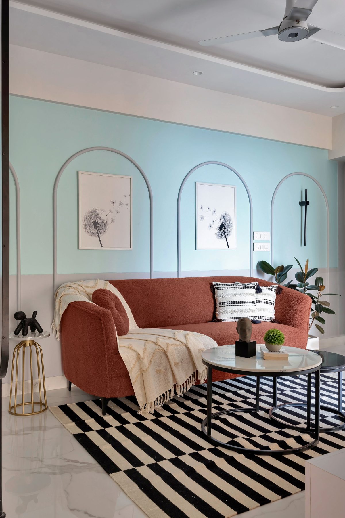 Expect the unexpected inside this colour-coded home in Maharashtra ...