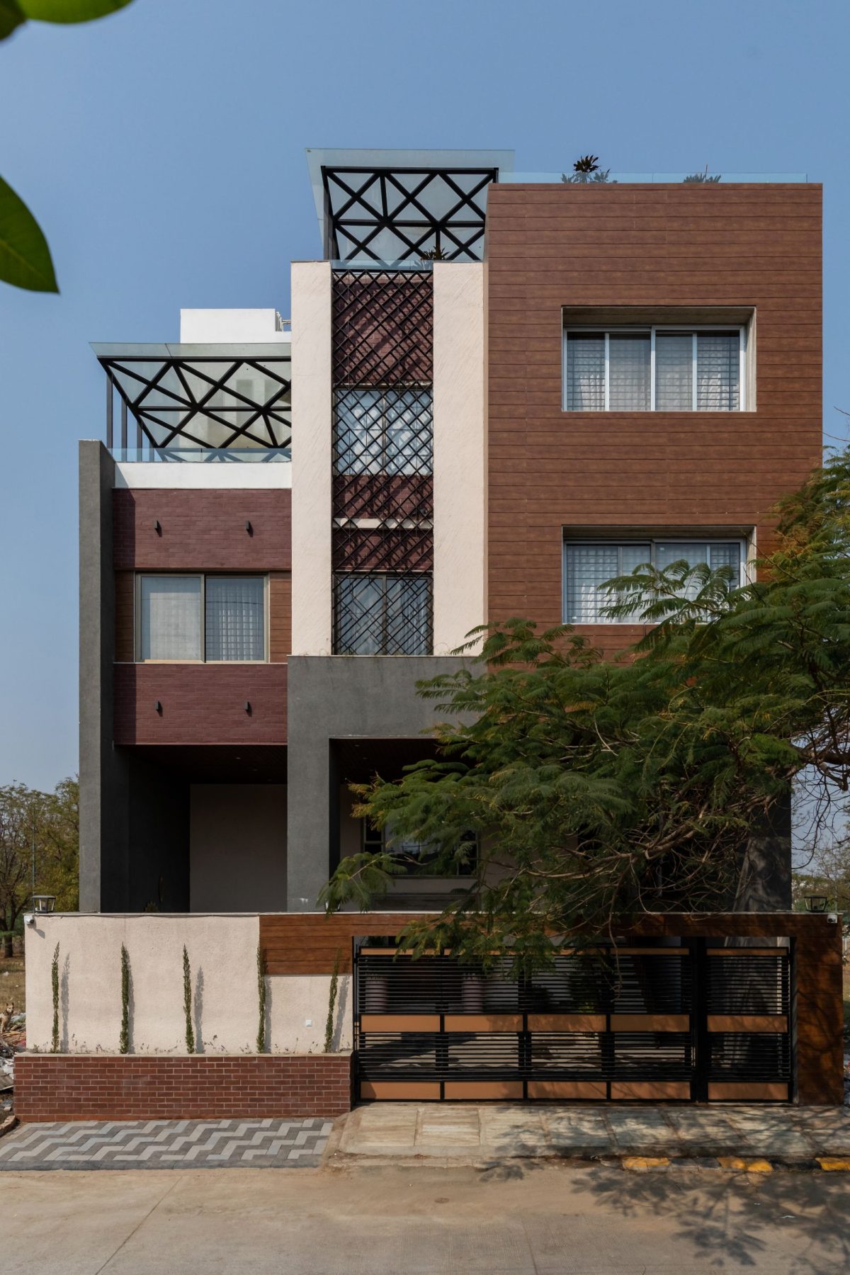 Witness modern India at Indore's exceptionally elegant residence ...