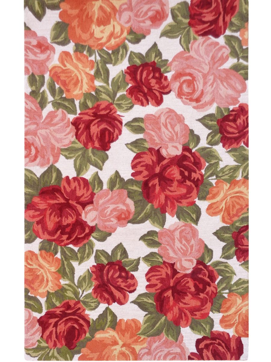 Root for flower power with these handmade rugs - Architect and ...