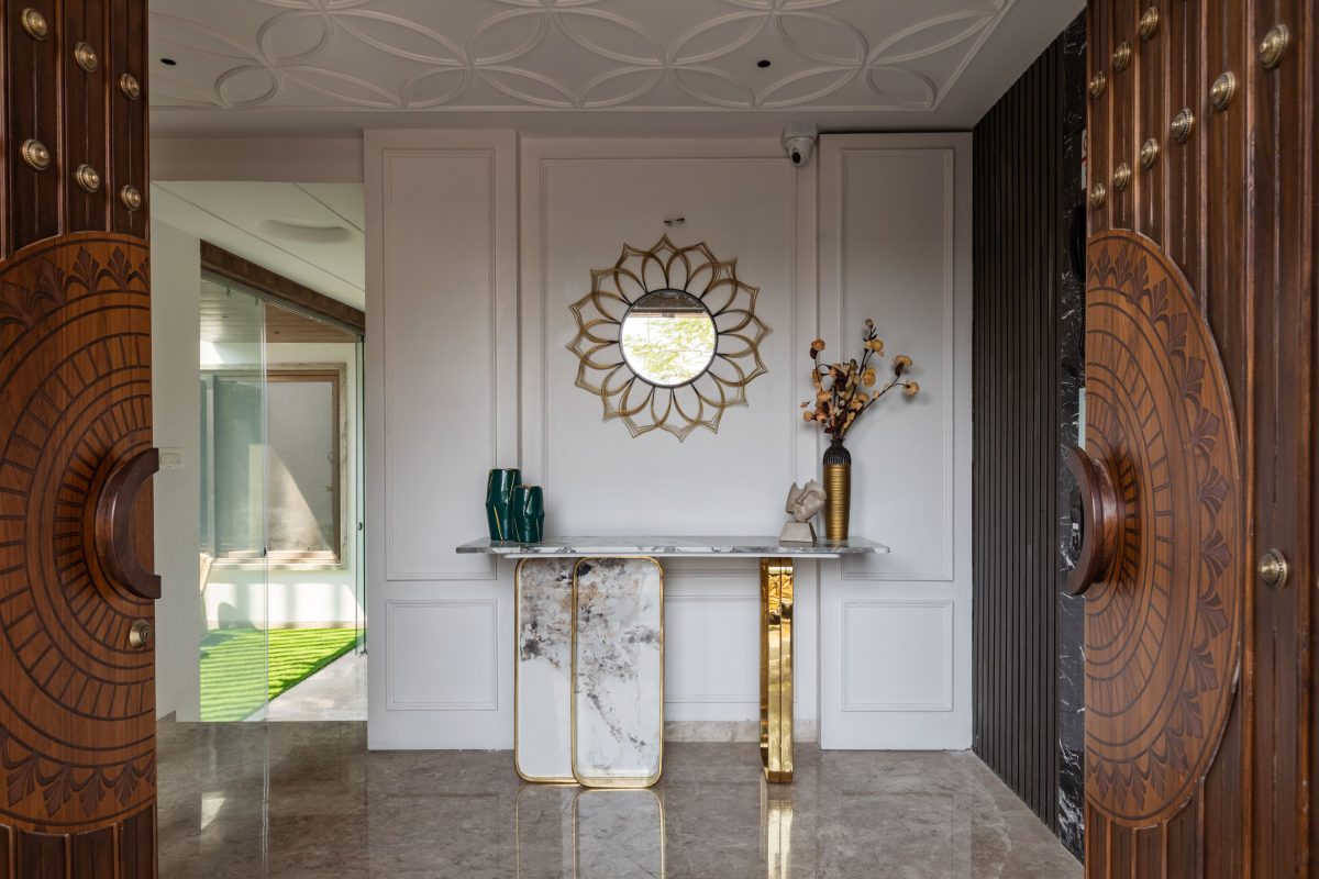 Witness modern India at Indore's exceptionally elegant residence ...