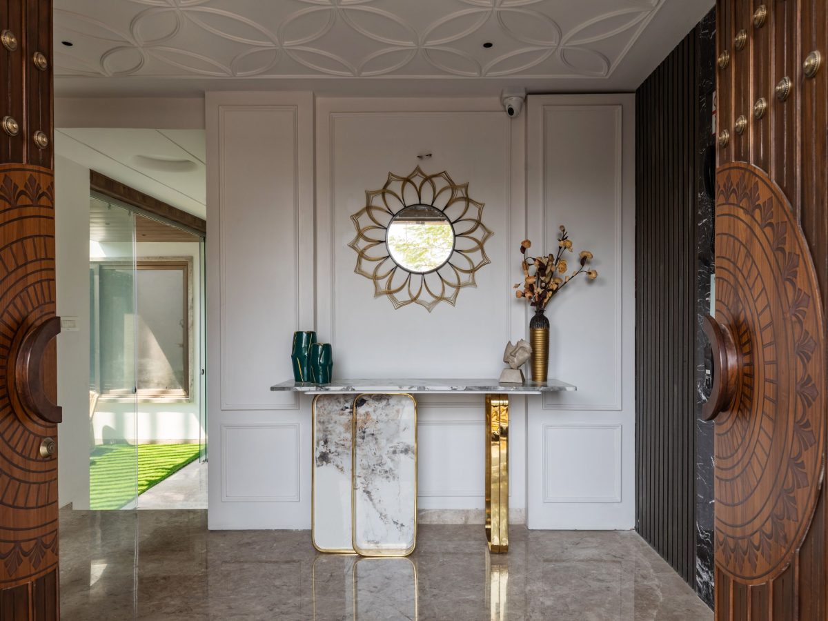 Witness modern India at Indore's exceptionally elegant residence ...