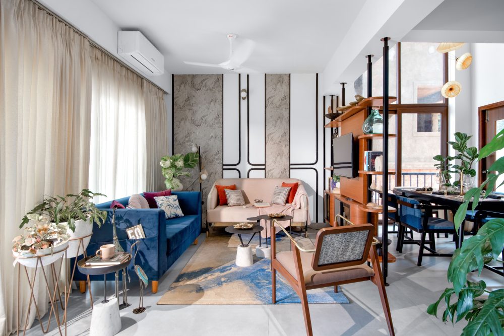 Explore the multi-layered opulence that saturates this Goa villa ...