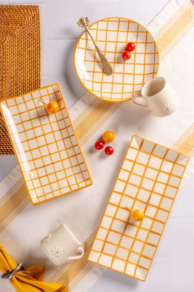 Welcome summer to the table with these artisanal tableware pieces ...