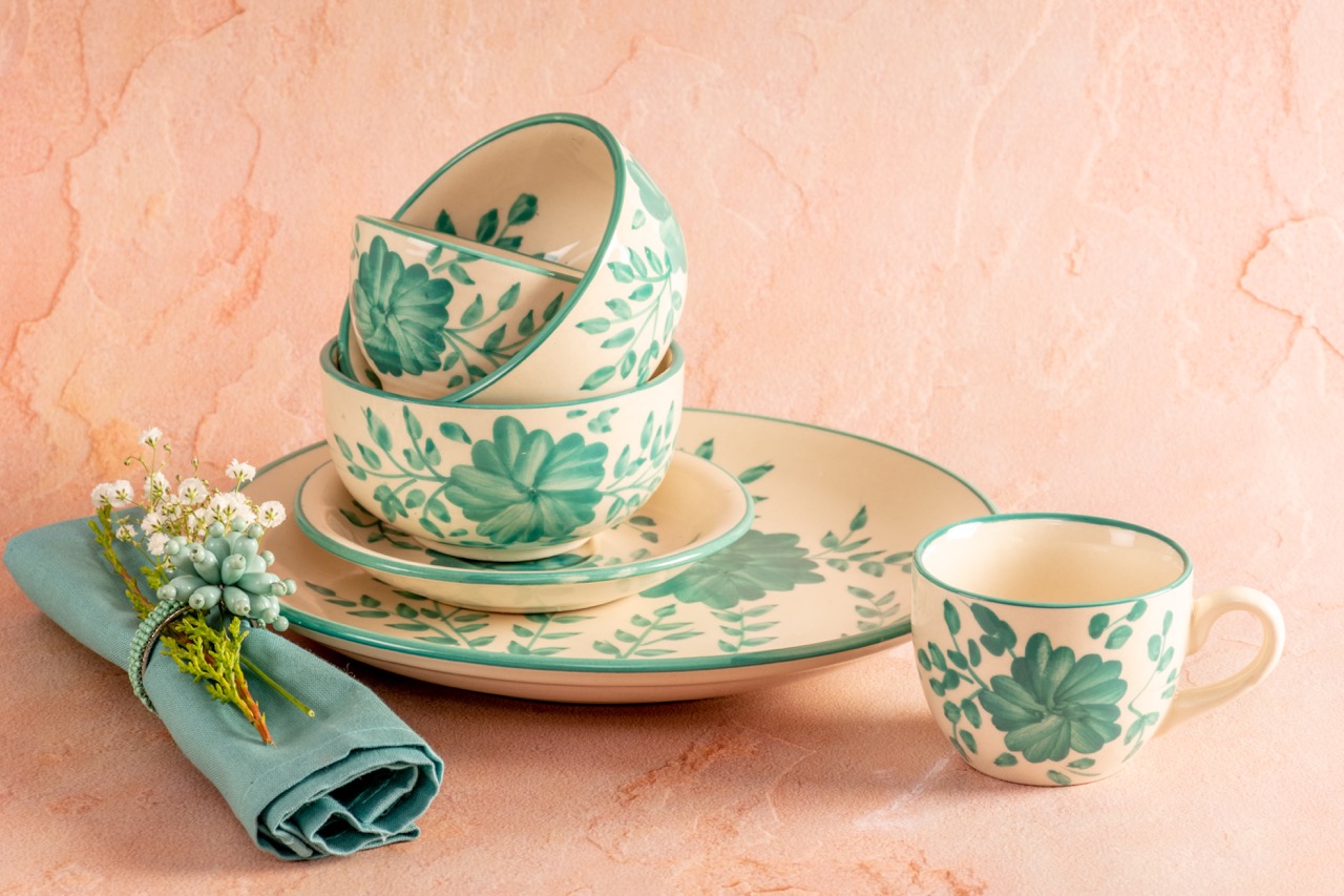 Welcome summer to the table with these artisanal tableware pieces ...