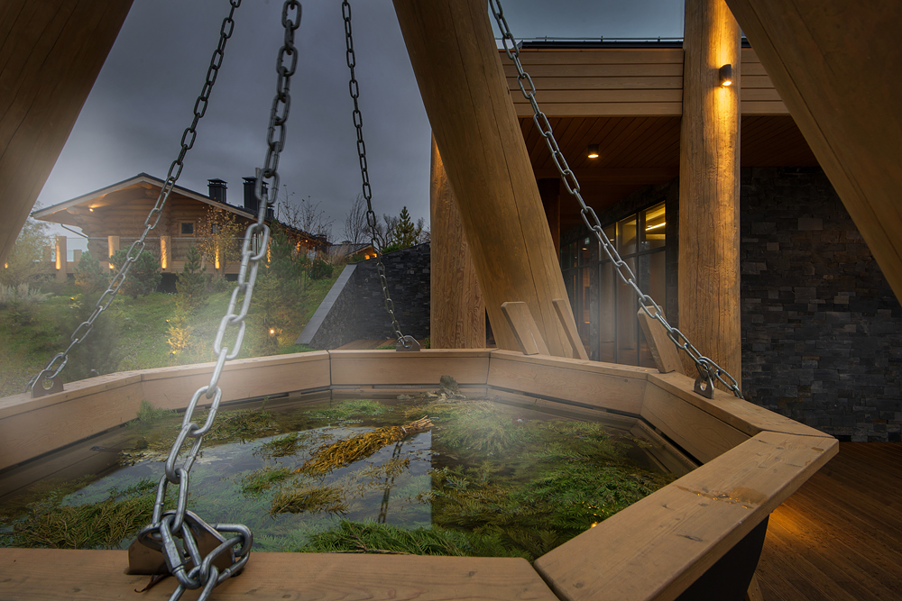 Take an exclusive peek inside this grand Russian spa - Architect and ...