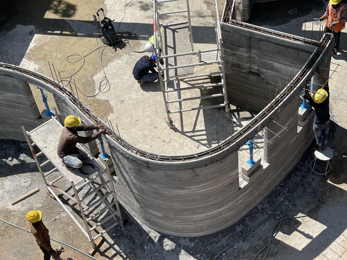 India's first 3D printed office now shaping up in Bengaluru - Architect ...