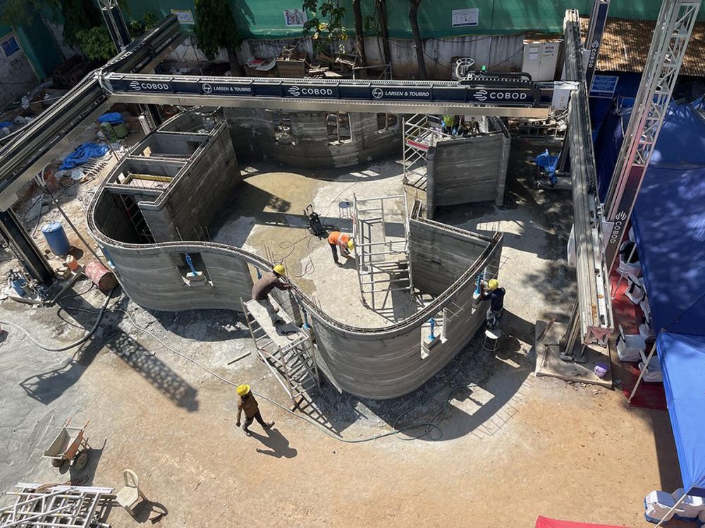 India's first 3D printed office now shaping up in Bengaluru - Architect and Interiors India