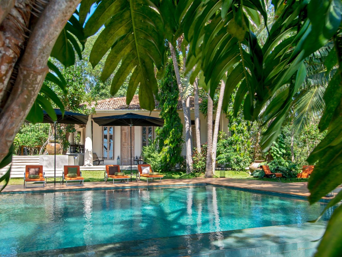 Experience colonial luxury carved in the wilderness of Sri Lanka's ...