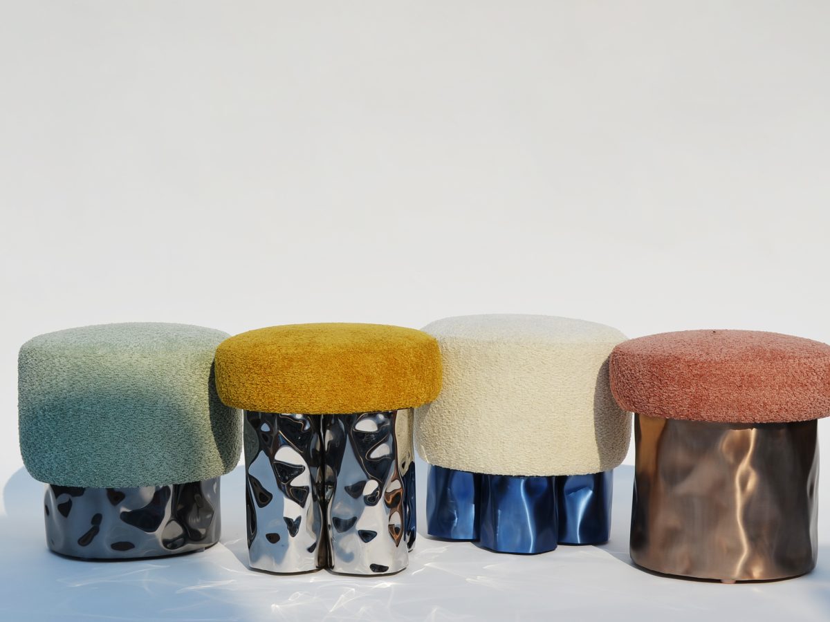 Enhance any space with these eye-catching pouf designs - Architect and ...