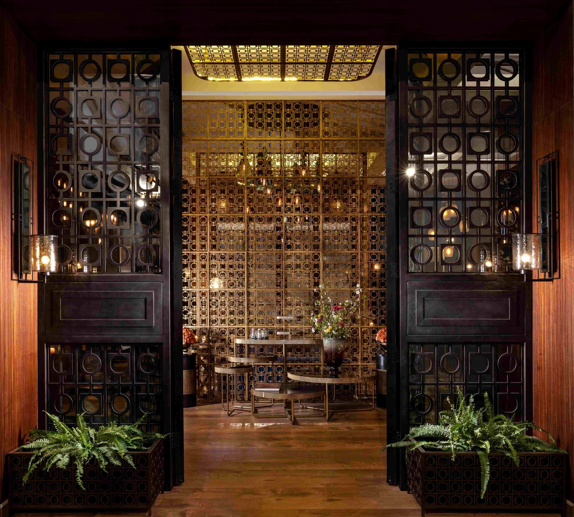 Create visual dynamism with these luxurious metal divisions - Architect ...