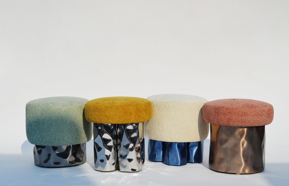 Enhance any space with these eye-catching pouf designs - Architect and ...
