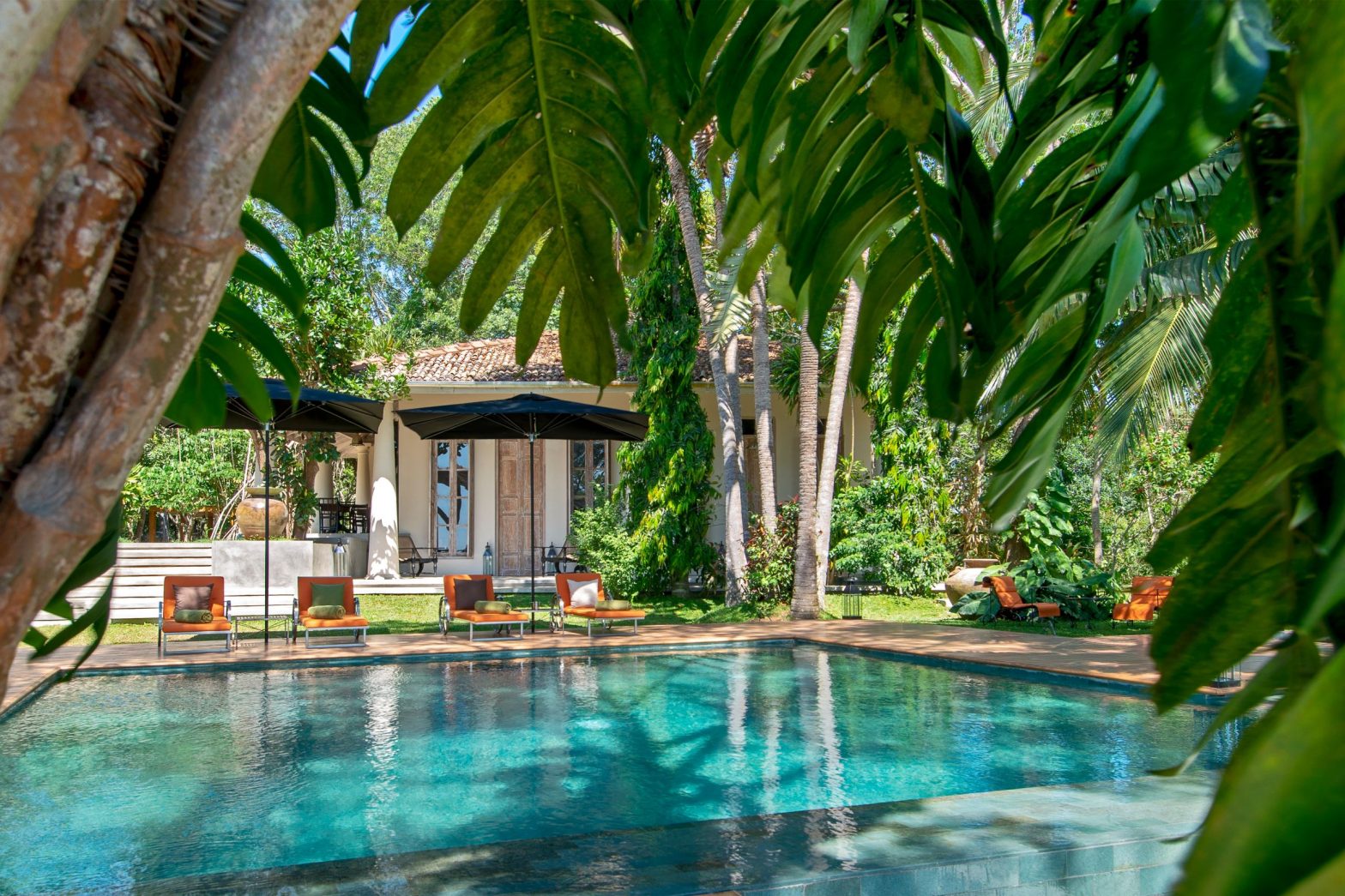 Experience colonial luxury carved in the wilderness of Sri Lanka's ...