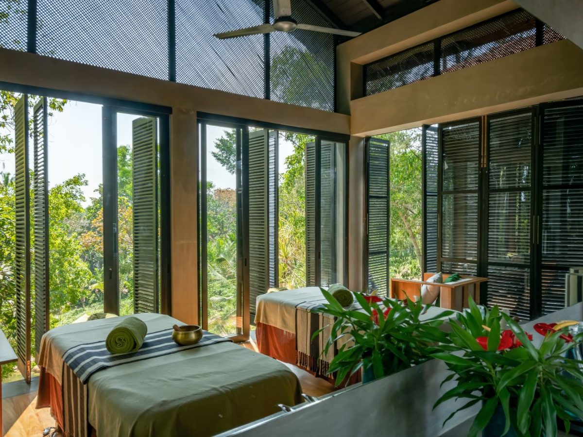 Experience colonial luxury carved in the wilderness of Sri Lanka's ...