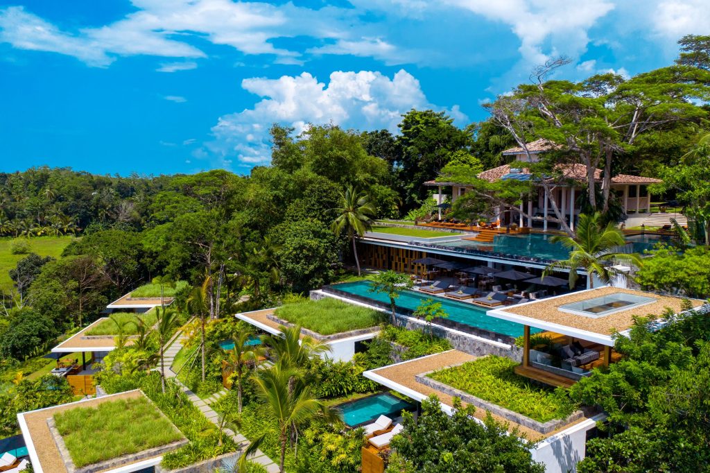 Experience colonial luxury carved in the wilderness of Sri Lanka's ...