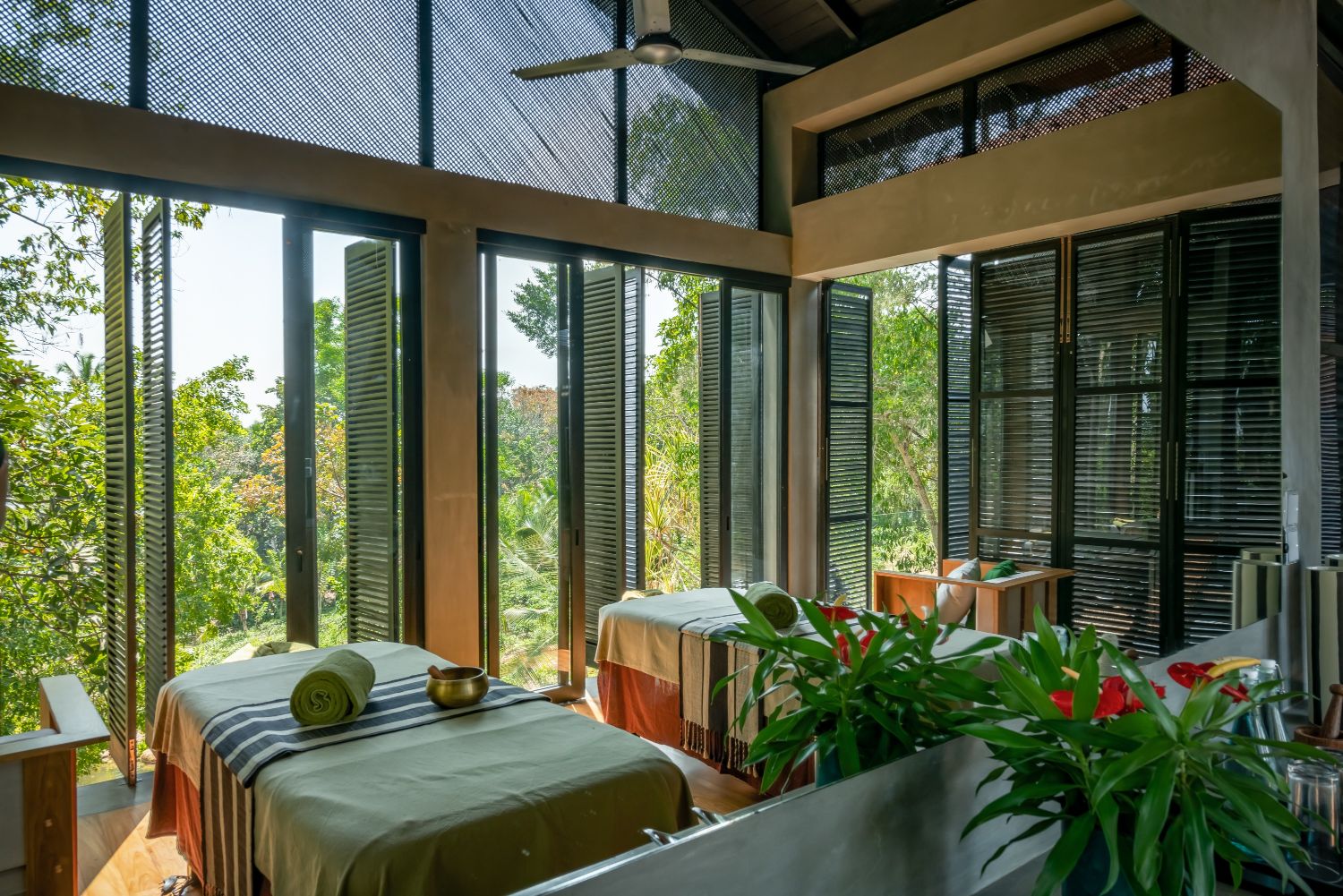 Experience colonial luxury carved in the wilderness of Sri Lanka's ...