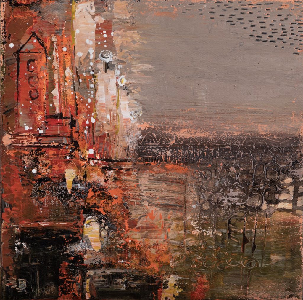 Memories merge with architecture in Smita Jain's art exhibition ...