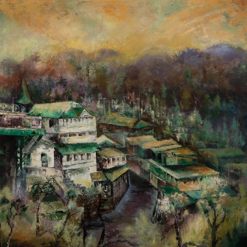 Memories merge with architecture in Smita Jain's art exhibition ...