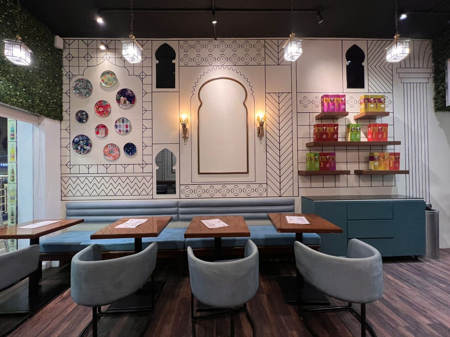 Experience the fusion of Indian flavours in this Indore store ...