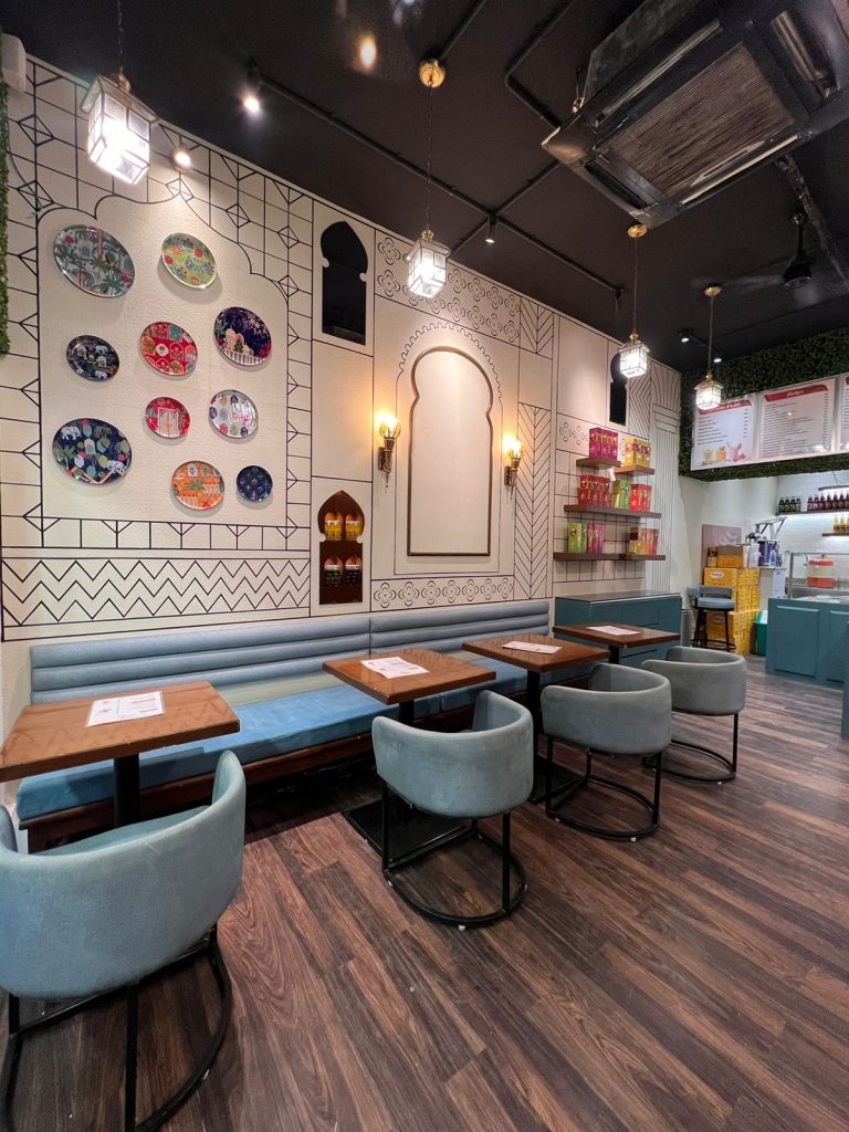 Experience the fusion of Indian flavours in this Indore store ...