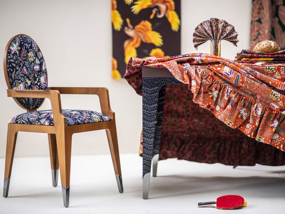 Bring the rich African landscape to your table with this dinnerware ...