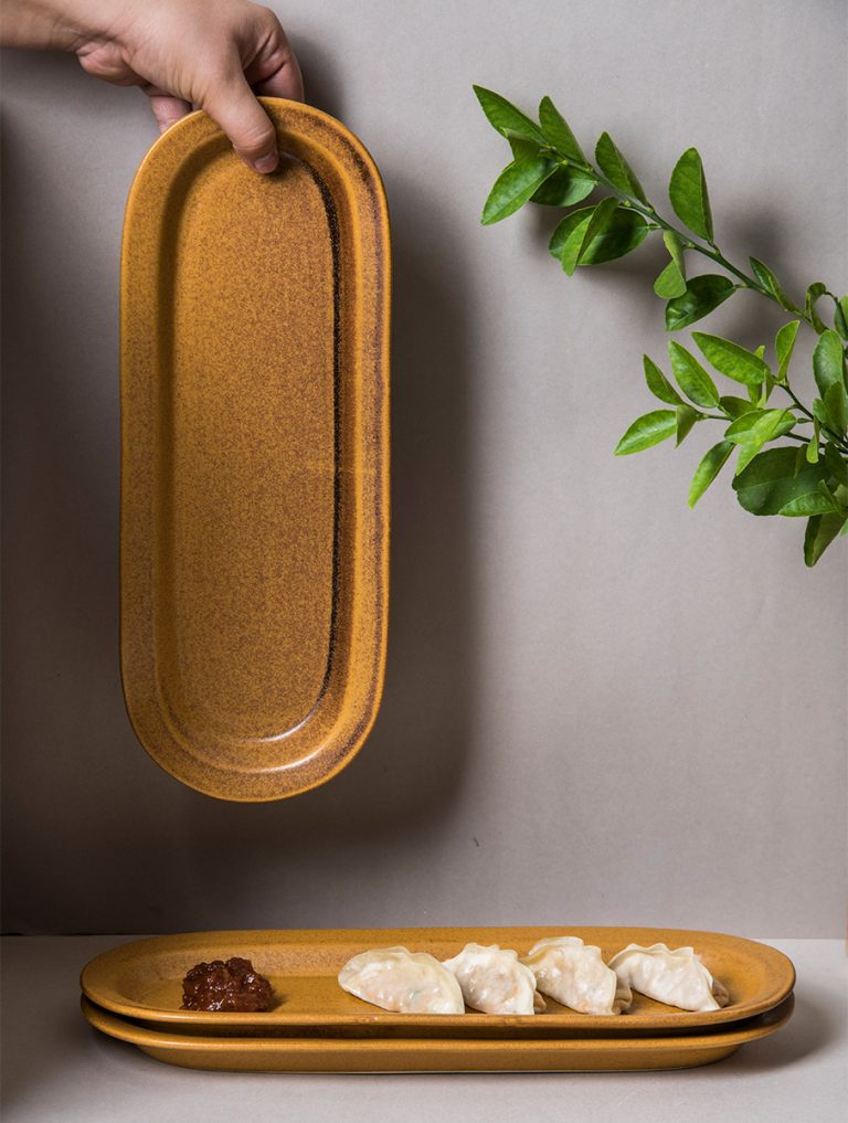 Bring the rich African landscape to your table with this dinnerware ...