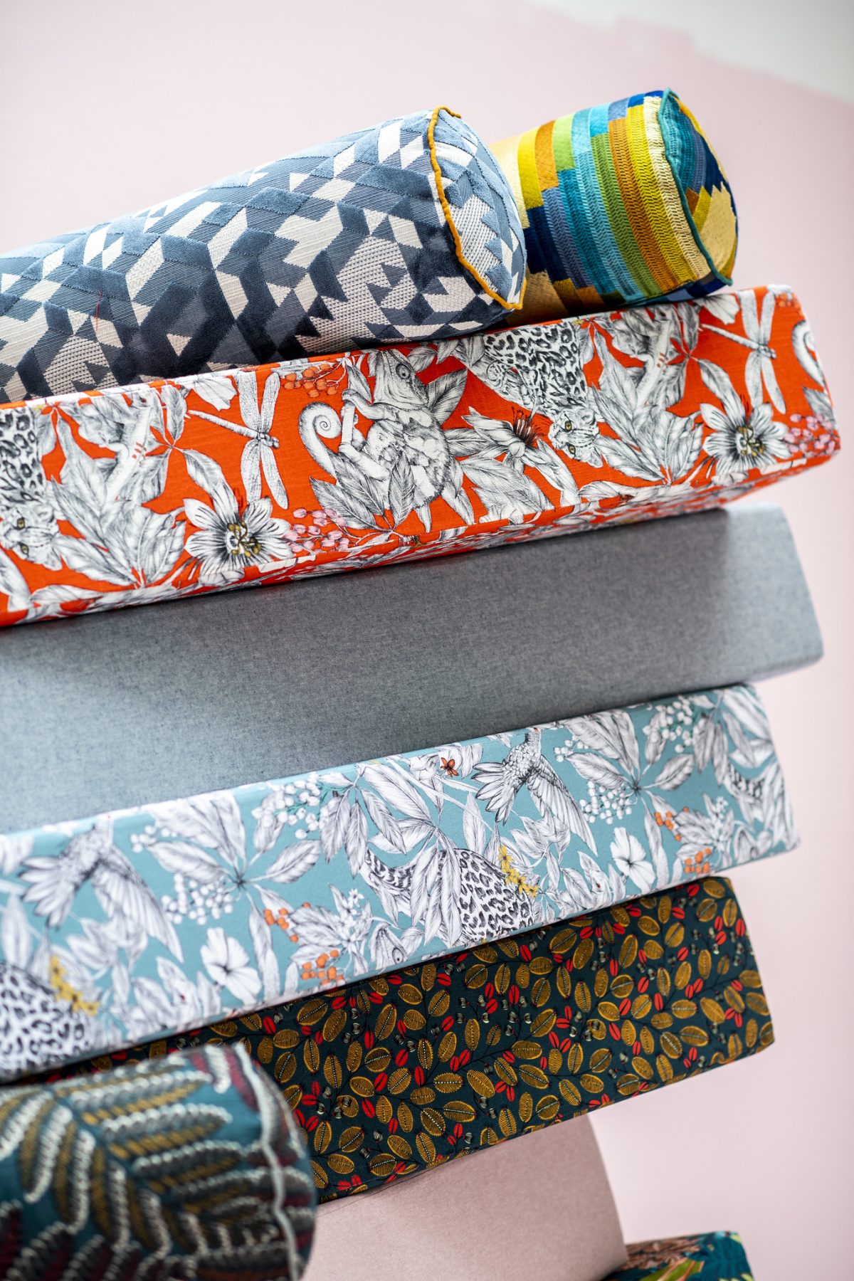 Capture the essence of nature with these vintage French fabrics ...