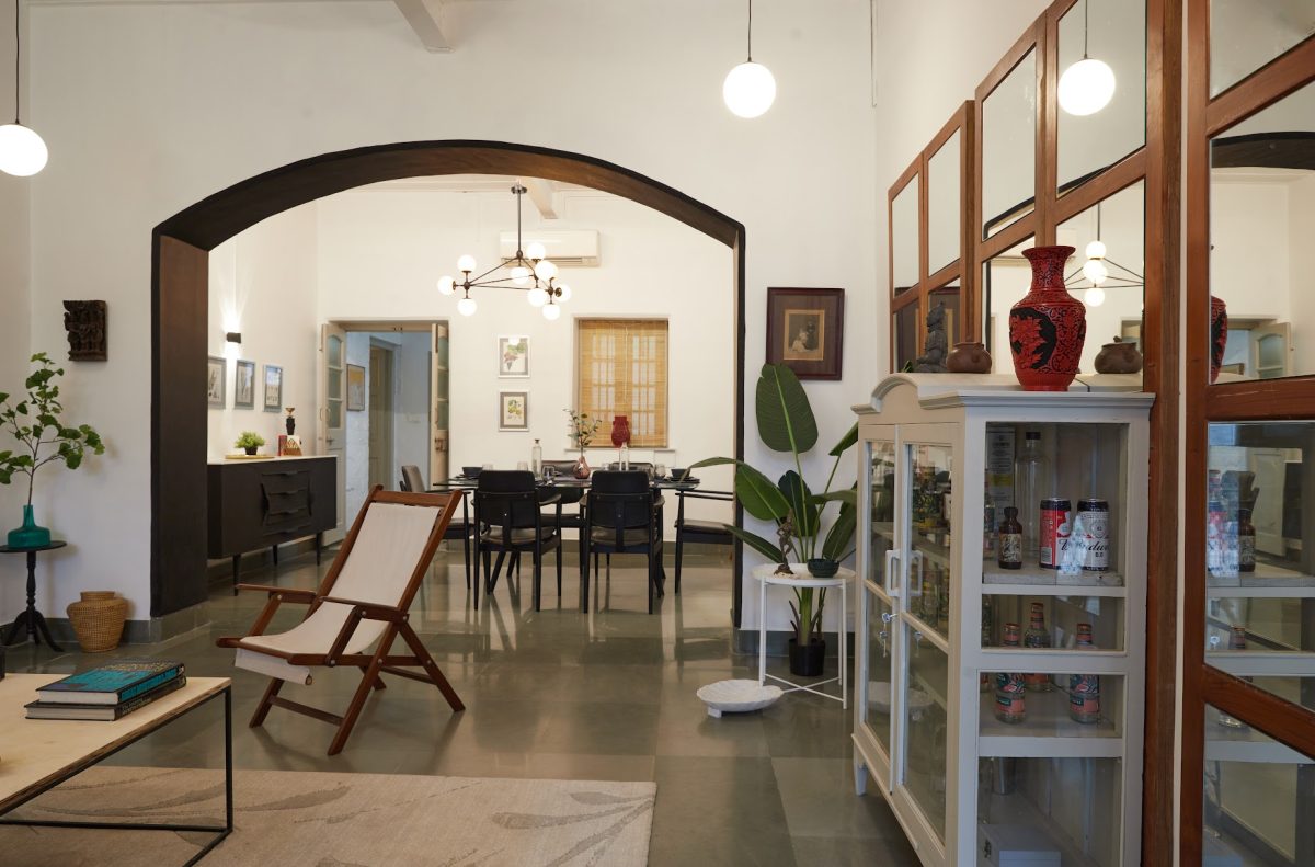 Restore nostalgia in the bones of this trendy Pune bungalow - Architect ...